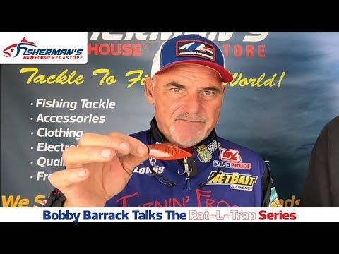 Bobby Barrack Discusses The Rat L Trap | Westernbass.com