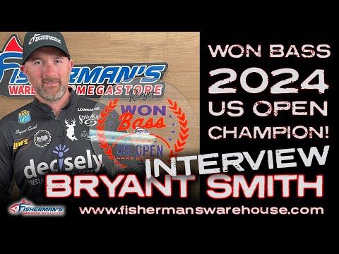 BRYANT SMITH INTERVIEW! Insights, gear tips & more!! | Westernbass.com