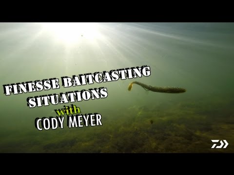 Cody Meyer on Finesse Baitcasting Situations | Light Jigs, Light ...