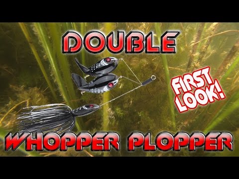 First Look: Double Plopper Buzzbait! #R2S | Westernbass.com