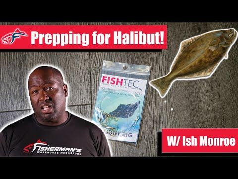 Geared up for Halibut Season | Westernbass.com