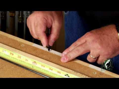 How-To Build a Fishing Rod: Chapter 4 - Measuring and Placing the ...