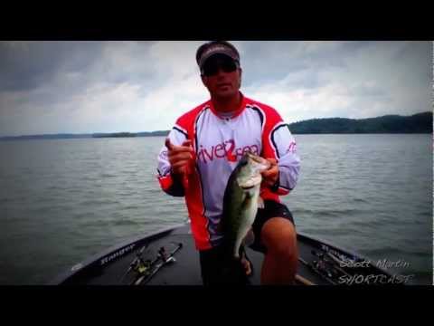 How to fish deep on the ledges: Instructional Shortcast | Westernbass.com