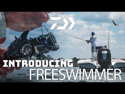 Introducing: the all new Daiwa Free Swimmer 3000 and 5000 Reels ...
