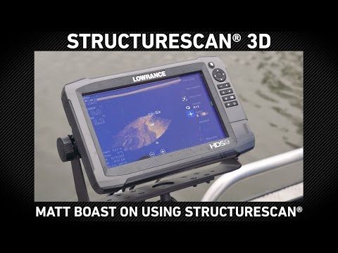 Lowrance How-To | Interpreting StructureScan 3D | Westernbass.com