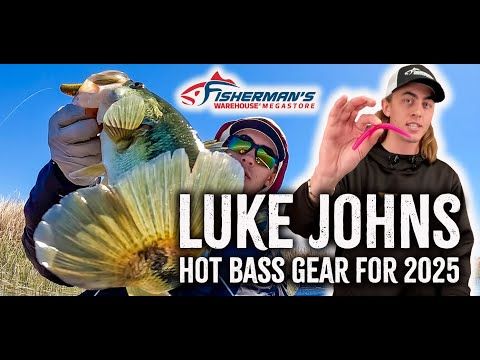 LUKE JOHNS - HOT BASS GEAR FOR 2025!! | Westernbass.com