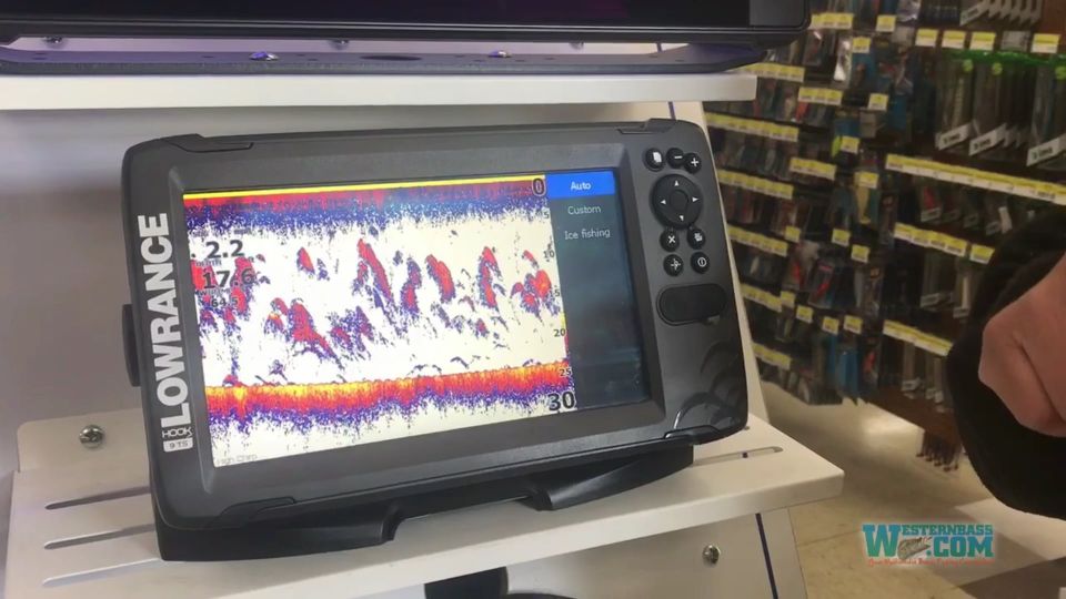 Mark Sonar Waypoints for GPS Mapping-lowrance | Westernbass.com