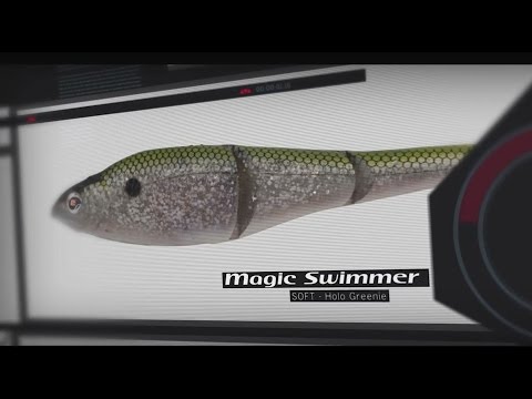 New for 2017!! Sebile's 2nd Generation Magic Swimmer Soft | Westernbass.com