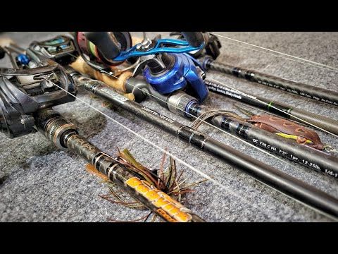 Only 5 Rods Needed to Catch bass | Westernbass.com
