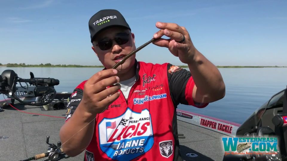 Rigging and Throwing Finesse on the Delta with Ken Mah | Westernbass.com