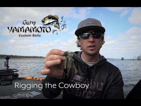 Rigging How-To | Yamamoto Cowboy on a Swing Head or Biffle Head ...