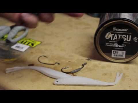 Tackle How-To: Tie the Double Fluke Rig | Westernbass.com