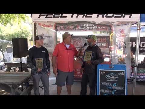 Tyler Bussart & Aaron Sapp Win the Delta with 22.86 lbs. | Westernbass.com