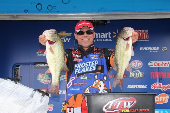 Ranger Pro Dave Lefebre Wins FLW Tour Event on Lewis Smith Lake ...