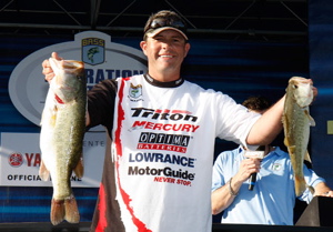 Colorado’s Matt Massey Takes Lead at Bassmaster Federation Nation ...